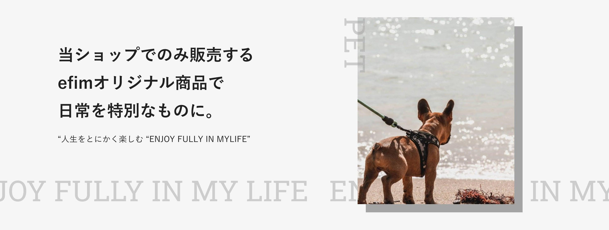 efim（エフィム）公式通販サイト｜日常の冒険をサポートする3つのキーワード